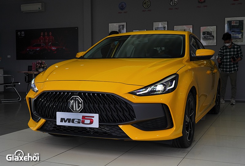 Đánh giá xe MG5 2025, Xe Sedan Hạng C giá Hạng B Quá HOT